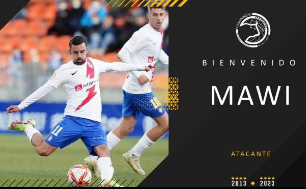 Mawi Sánchez, refuerzo de Unionistas para la banda | Salamancahoy